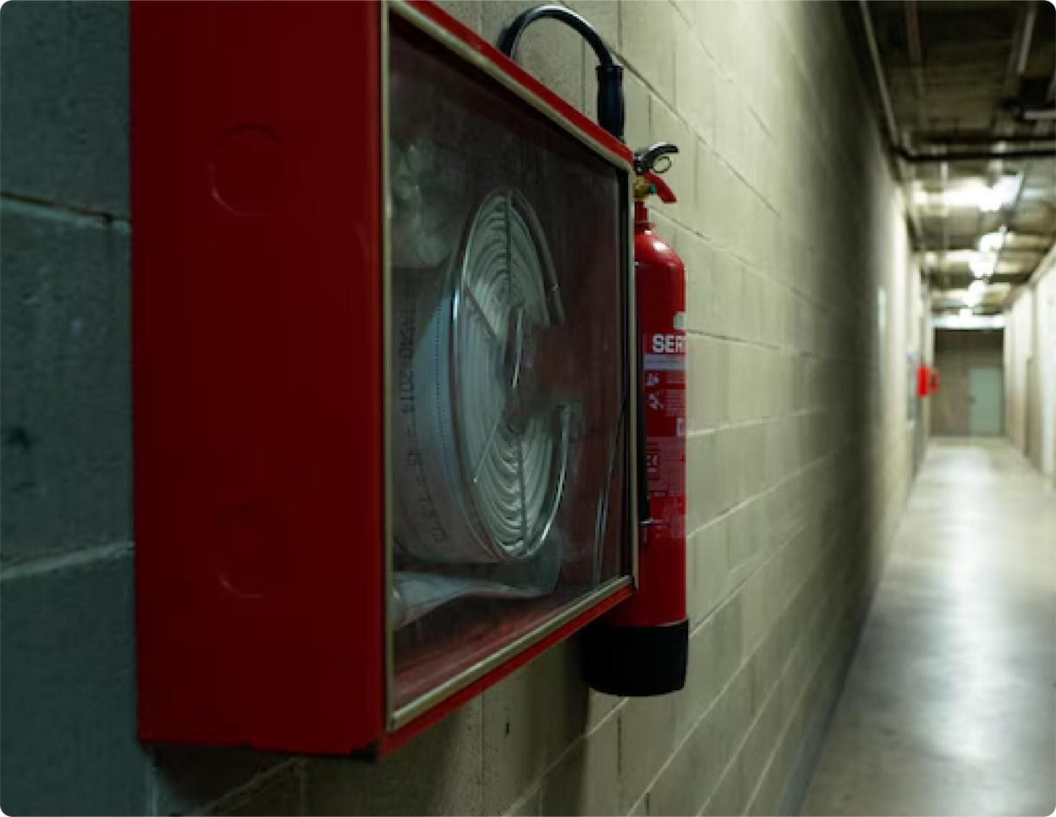 Fire fighting & Fire Alarm Systems - NAHR AL NEEL ELECTROMECHANICAL CONT.
